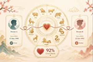 Chinese Zodiac Compatibility Calculator – Love Match by Birth Date